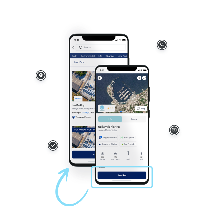 Join the Largest Marine Directory - Sell Online with Boatmate